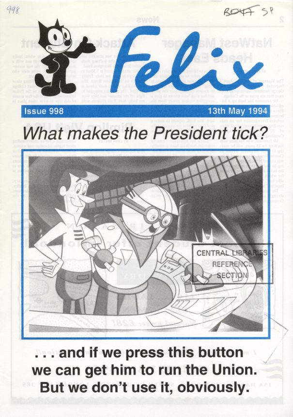 Issue 998 - Felix