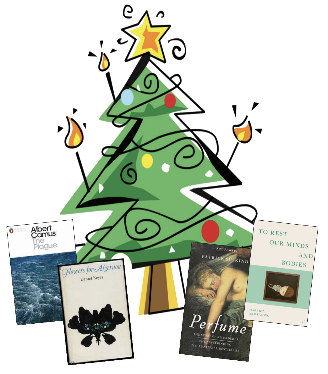 What book was under your tree?