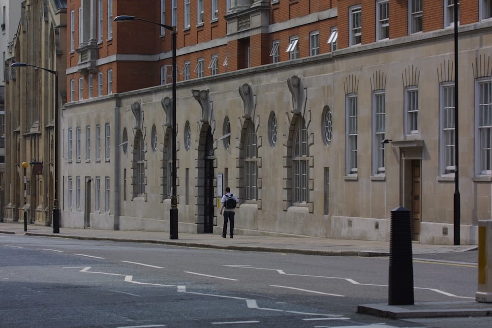 Break in at Beit Hall