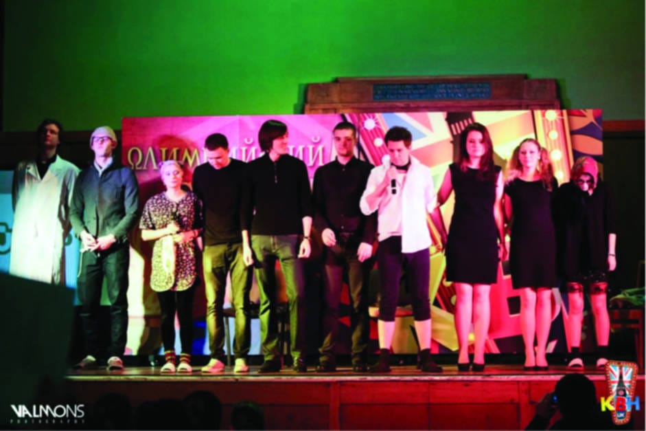 Imperial KVN team take comedy crown