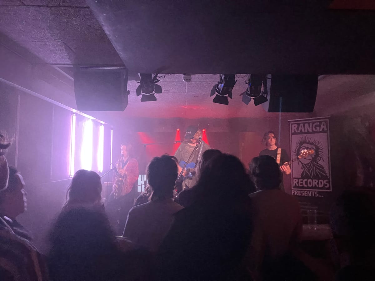 Romp at Ranga Records