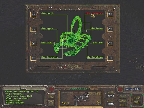 Retro Review: Fallout 1 (1997) - PC