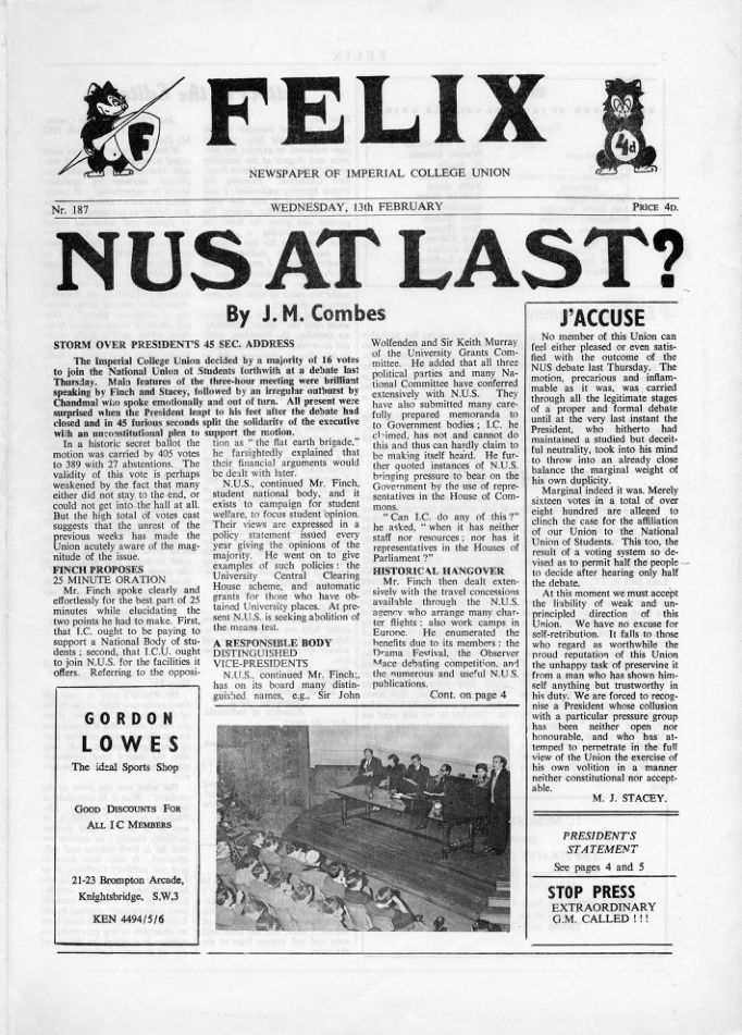 OT Interviews 2025: Nico Henry, Union President (transcript)