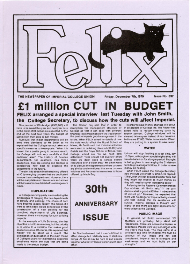 Issue 537 - Felix
